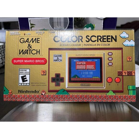 Nintendo | Video Games & Consoles | Nintendo Game Watch Super Mario ...